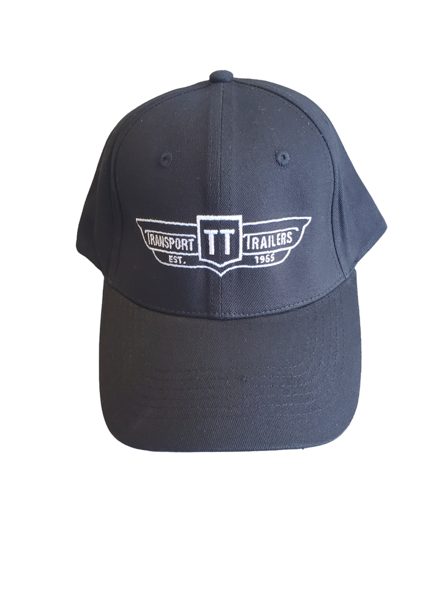 Transport Trailers Cap - Black with Logo – Transport & General ...