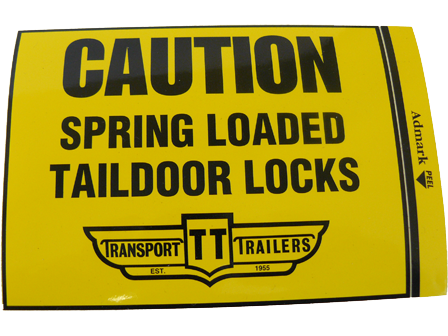 Label Spring Loaded with Logo – Transport & General Engineering Co Ltd